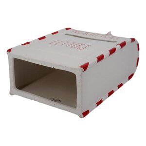 Rae Dunn | Holiday | Rae Dunn Santa North Pole Letters Mailbox With ...